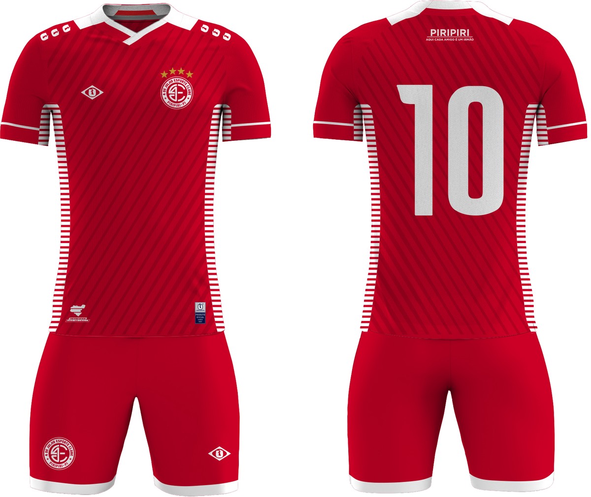 Fornecedora finaliza camisas do 4 de Julho e revela uniformes do clube ...
