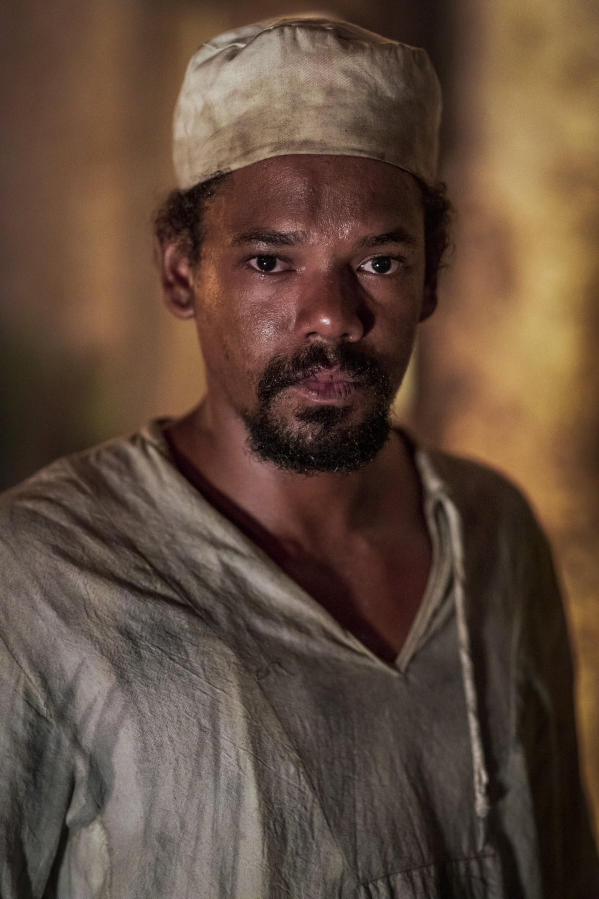 Michel Gomes é Samuel em 'Nos Tempos do Imperador' | Nos Tempos do ...