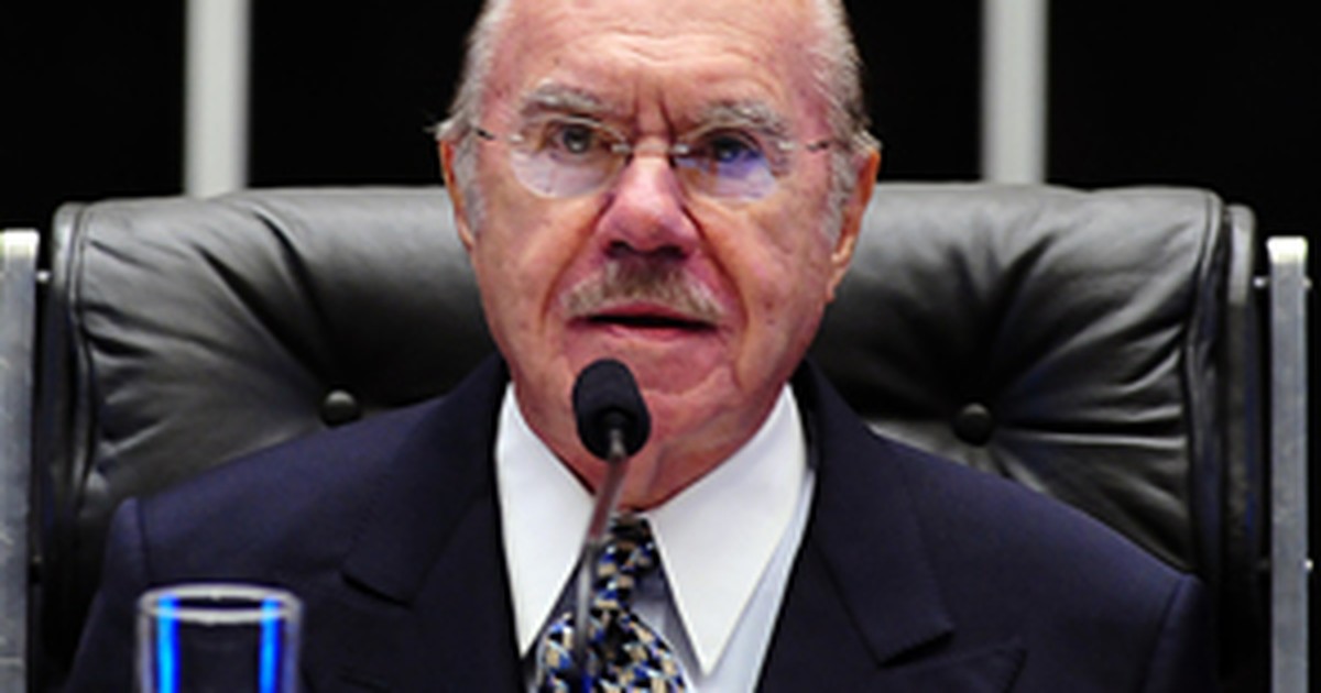 G1 - Sarney diz que medidas provisórias são 'armadilhas' - notícias em ...