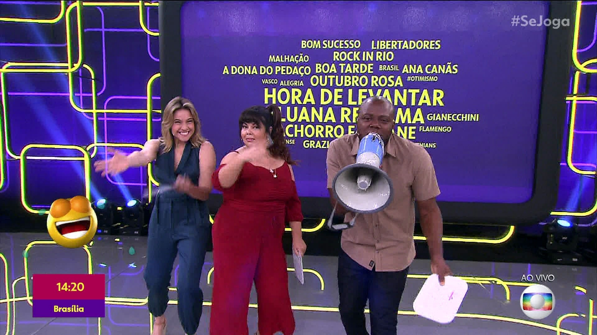 Vídeos do episódio de 'Se Joga' de terça-feira, 01 de outubro | TV | gshow