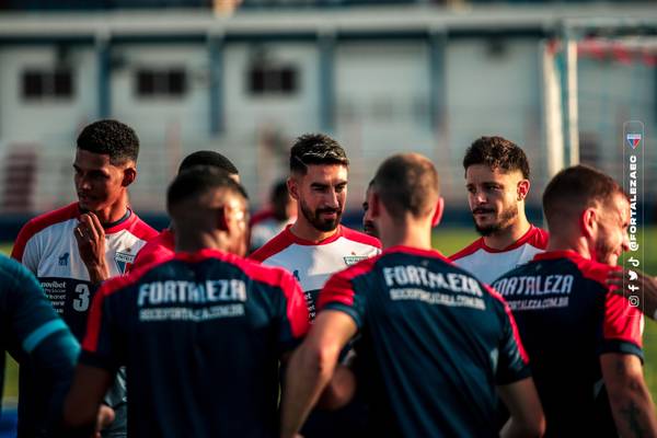 Fortaleza terá força máxima contra o Goiás; veja prováveis | fortaleza | ge