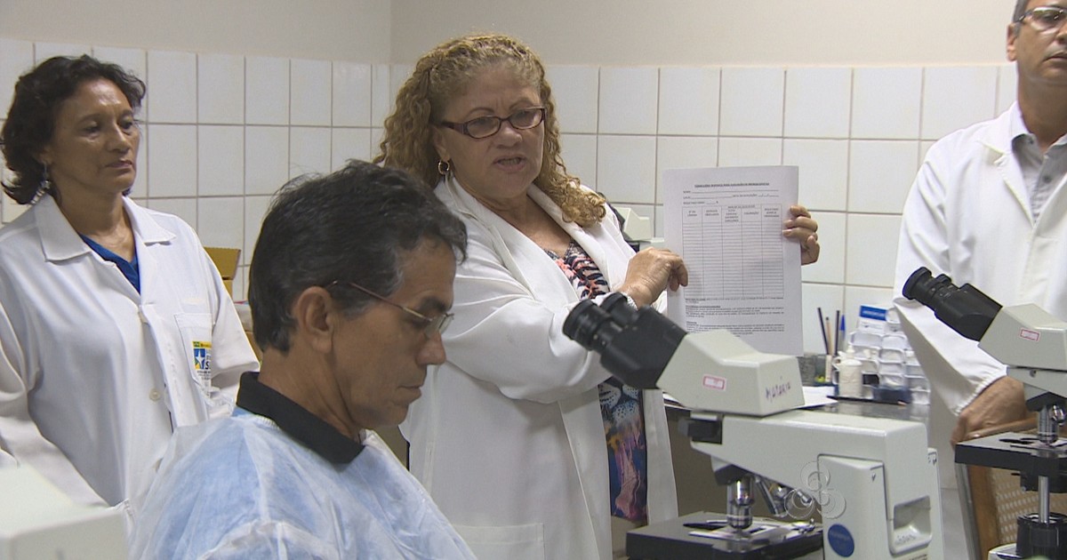 G1 - Malária é uma das doenças mais pesquisadas pelo Lacen em RO ...