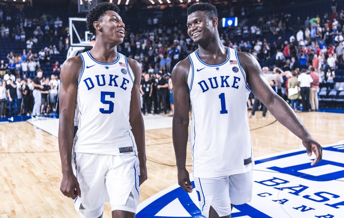 Lá vêm as feras! Promessas da NBA dão show em tour de Duke pelo Canadá ...