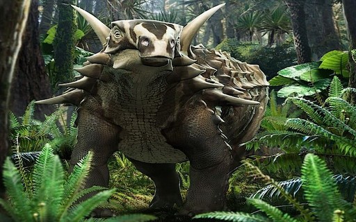 Anquilossauro austríaco era lento e surdo, aponta pesquisa - Revista ...