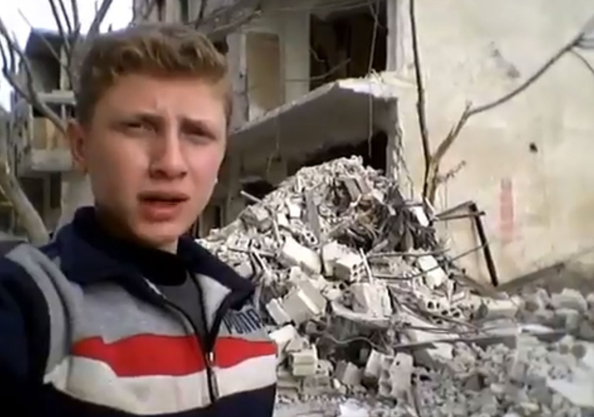 Jovem de Guta Oriental relata nas mídias sociais o drama da guerra na ...