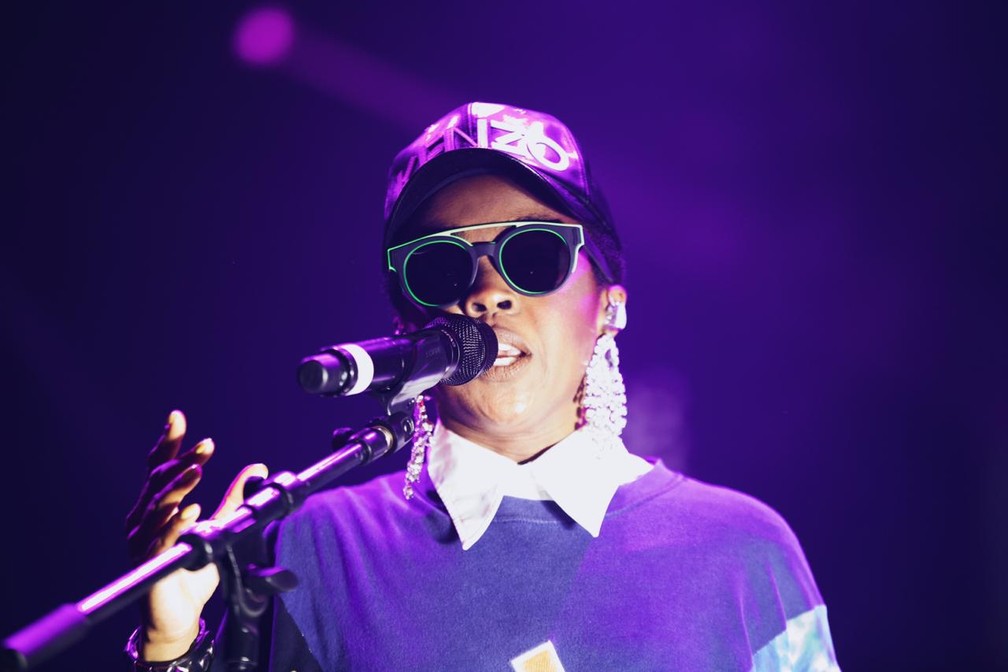 Lauryn Hill faz show em São Paulo: FOTOS | Música | G1