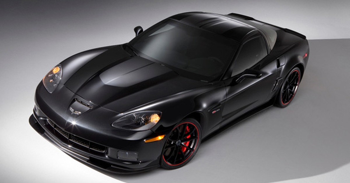 Auto Esporte - Chevrolet lança Centennial Edition do Corvette