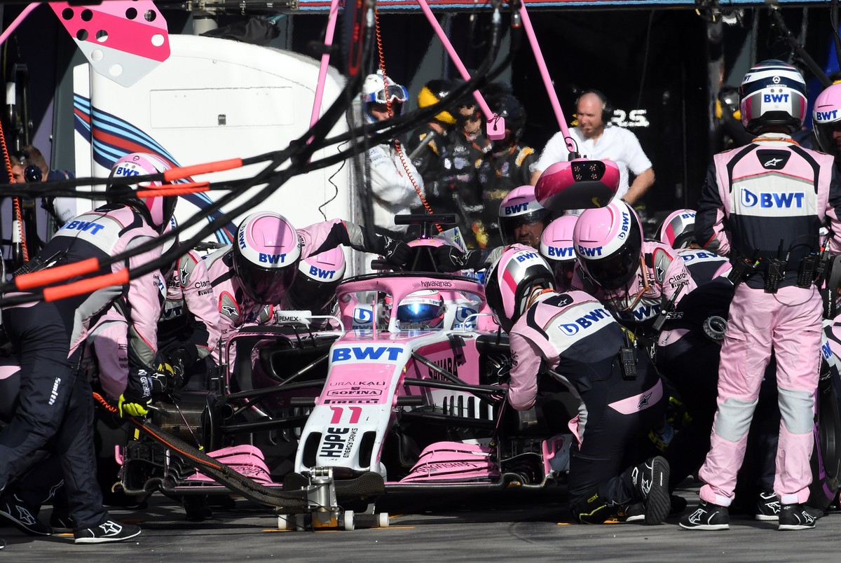 Force India admite que tenta garantir a sobrevivência nas próximas ...