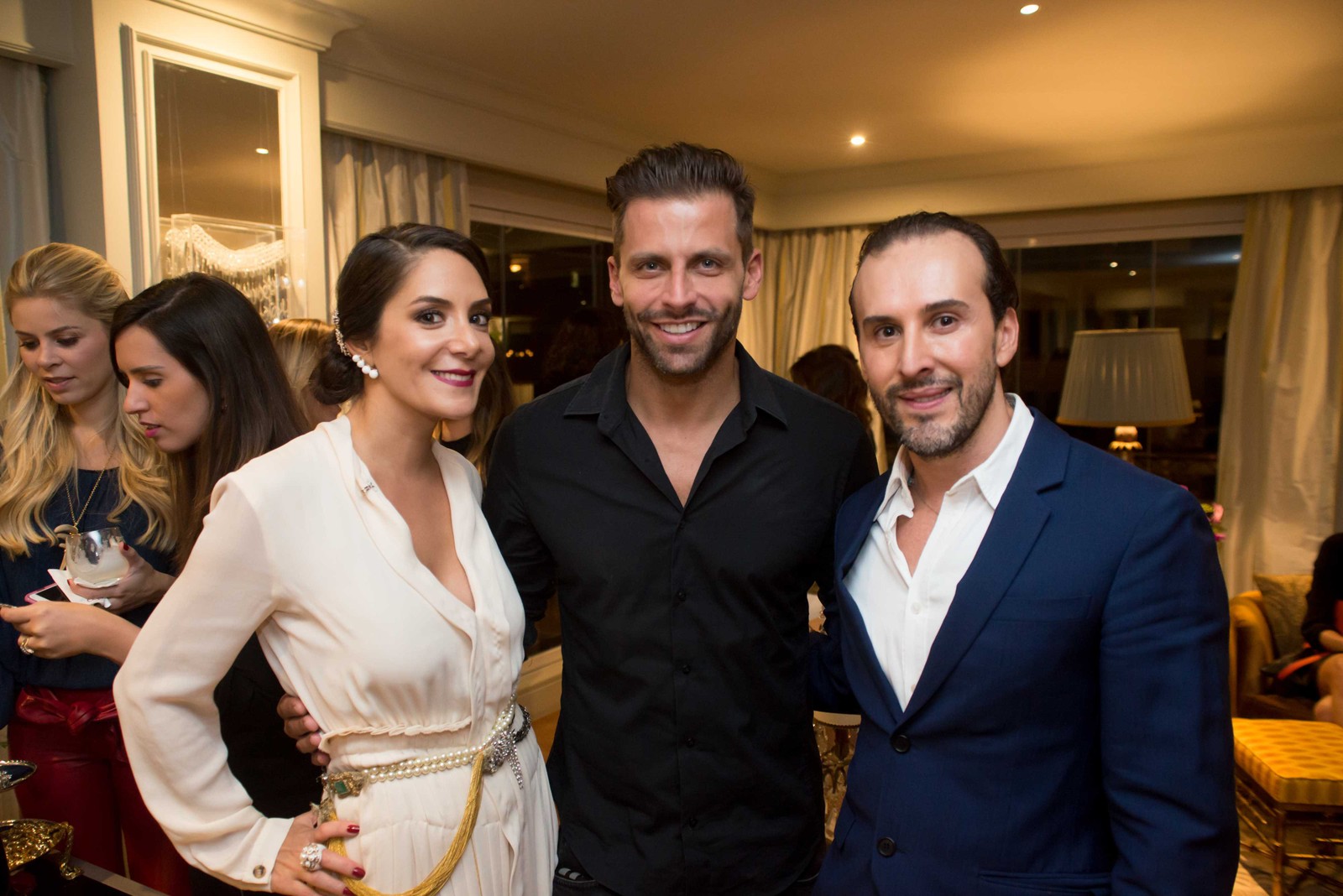 Luiza Setúbal e Marcos Proença celebram colaboração para a Lool ...