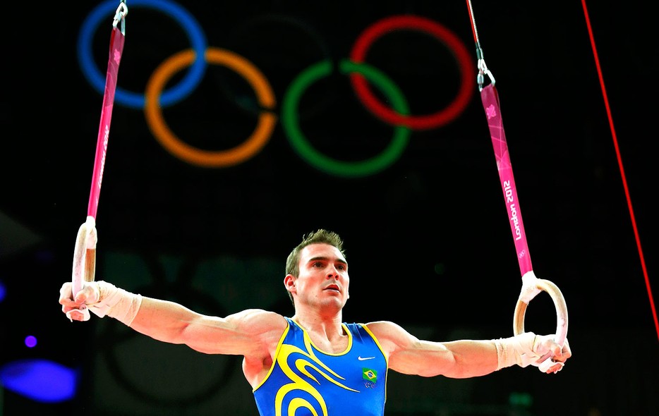 FOTOS: Arthur Zanetti ganha a inédita medalha de ouro na prova das ...