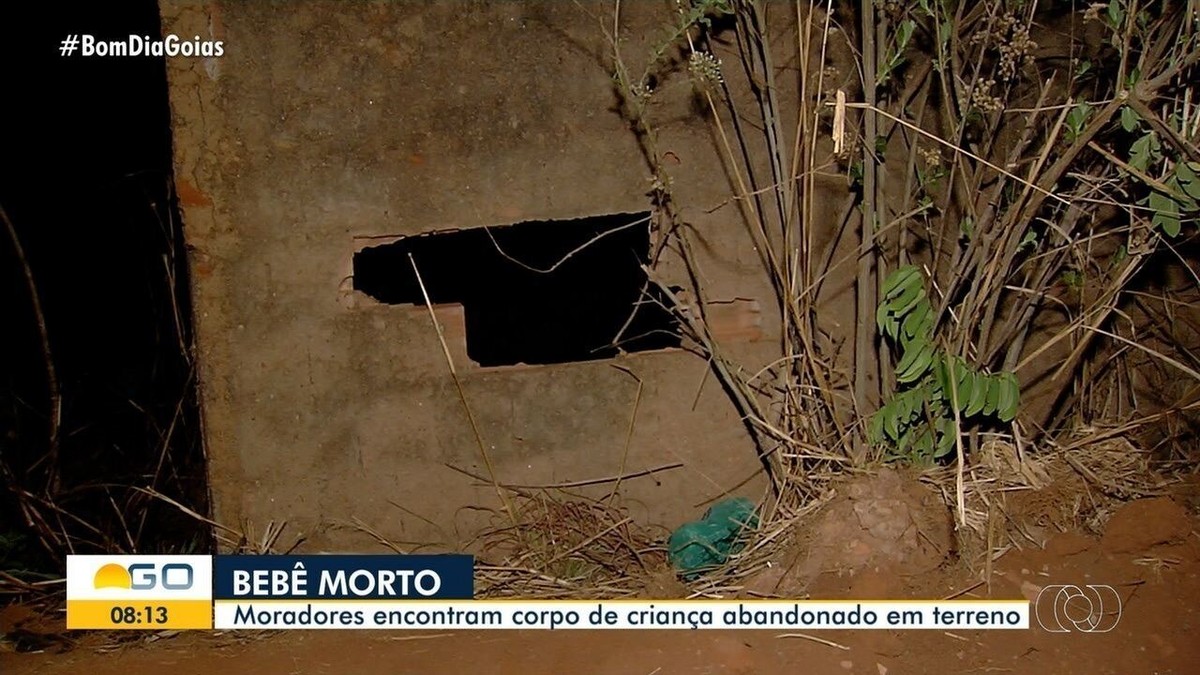 Bebê é Encontrada Morta Enrolada Em Toalha Jogada Em Lote Baldio De