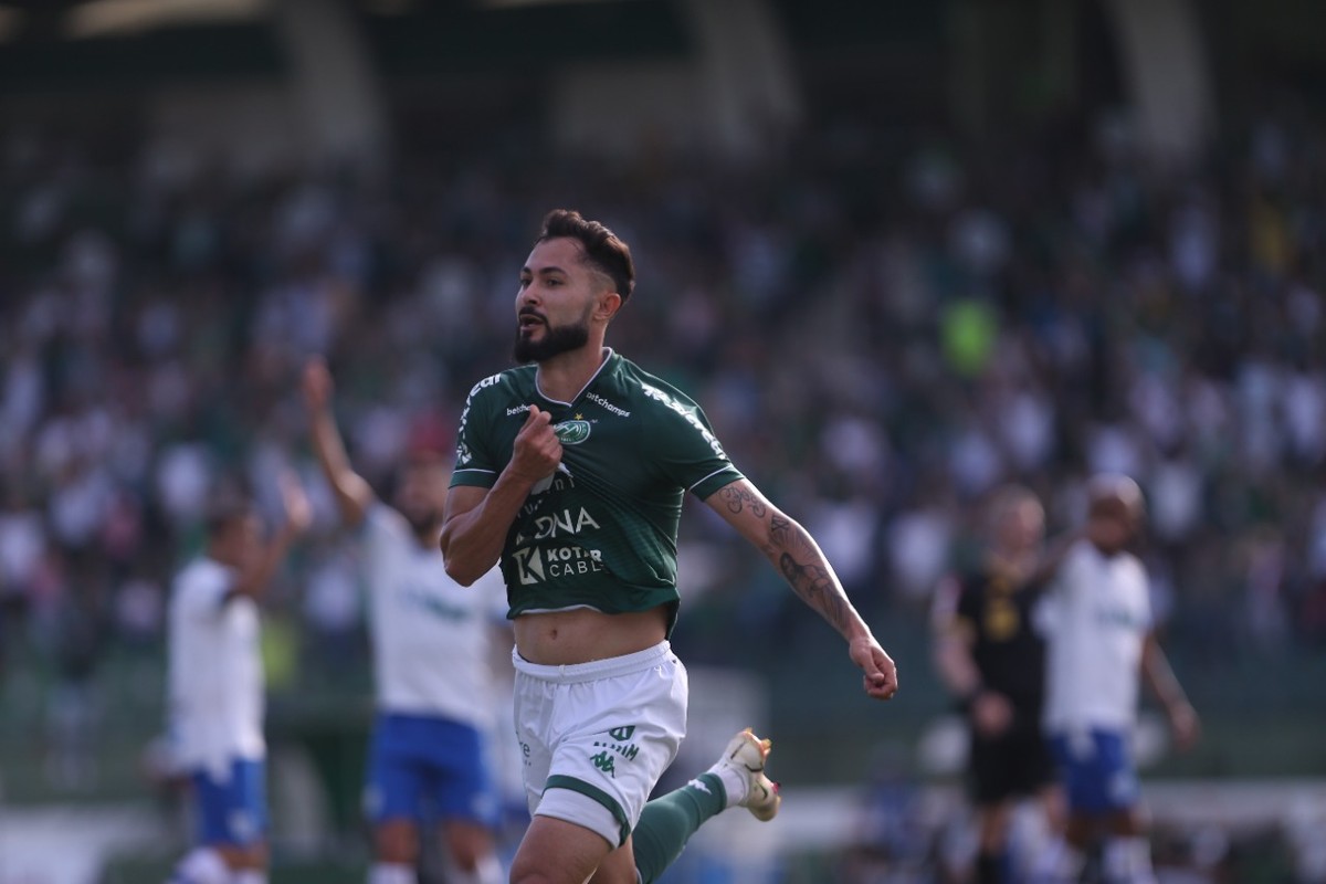 Bruno Sávio vai para o jogo? Veja as opções do Guarani se o atacante ...