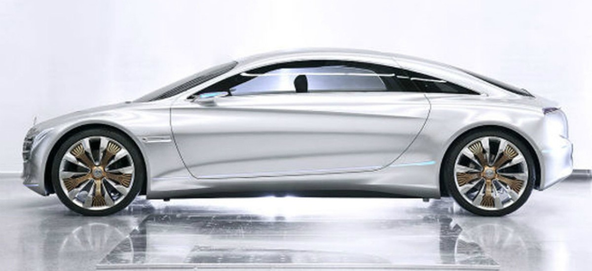 Mercedes F 125!, novo conceito de luxo da montadora alemã | Notícias ...