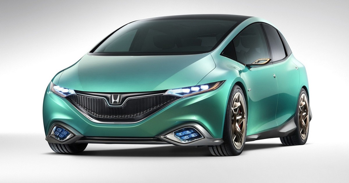 Auto Esporte - Honda vai apresentar nova minivan global no Salão de Xangai