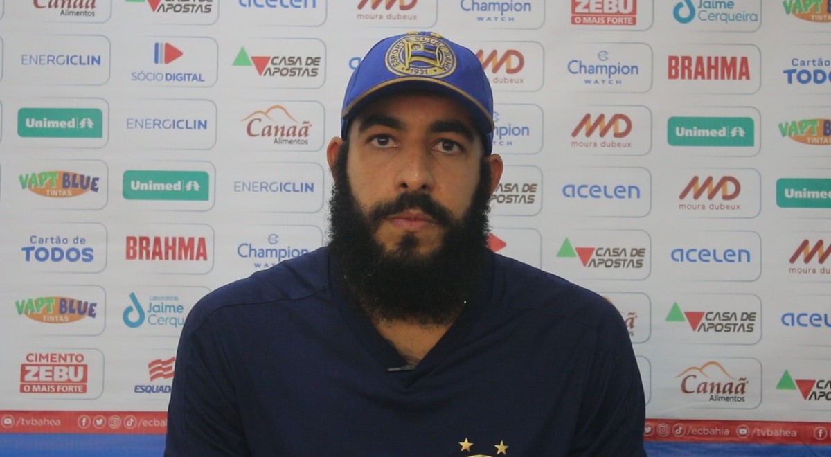 Danilo Fernandes completa um ano no Bahia e garante: "Quero continuar ...