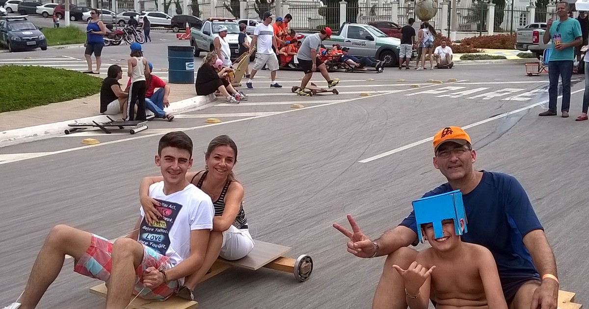 G1 - Passeio de rolimã é opção de lazer para crianças e adultos em ...