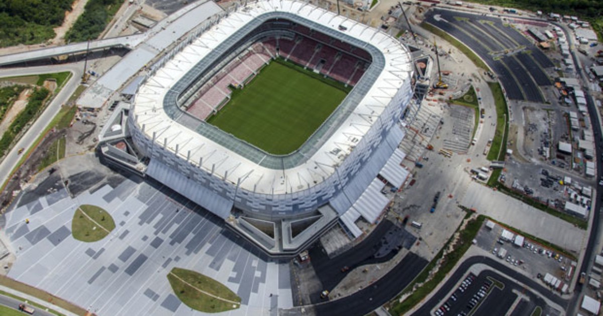 G1 - Em PE, obras de mobilidade urbana não visam Copa das Confederações ...