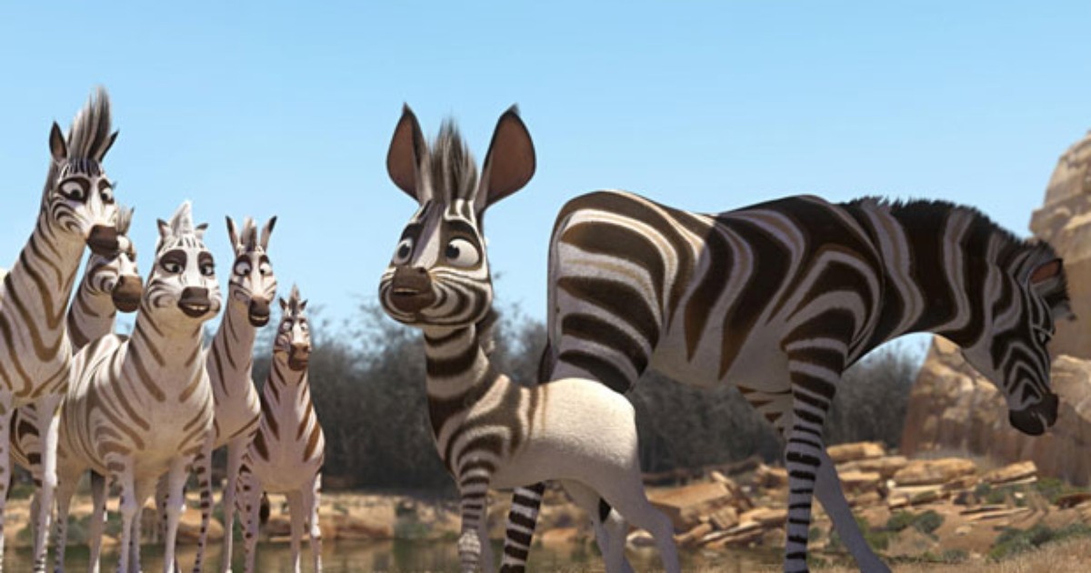 G1 - Estreia: Protagonizado por uma zebra, 'Khumba' exagera nos clichês ...