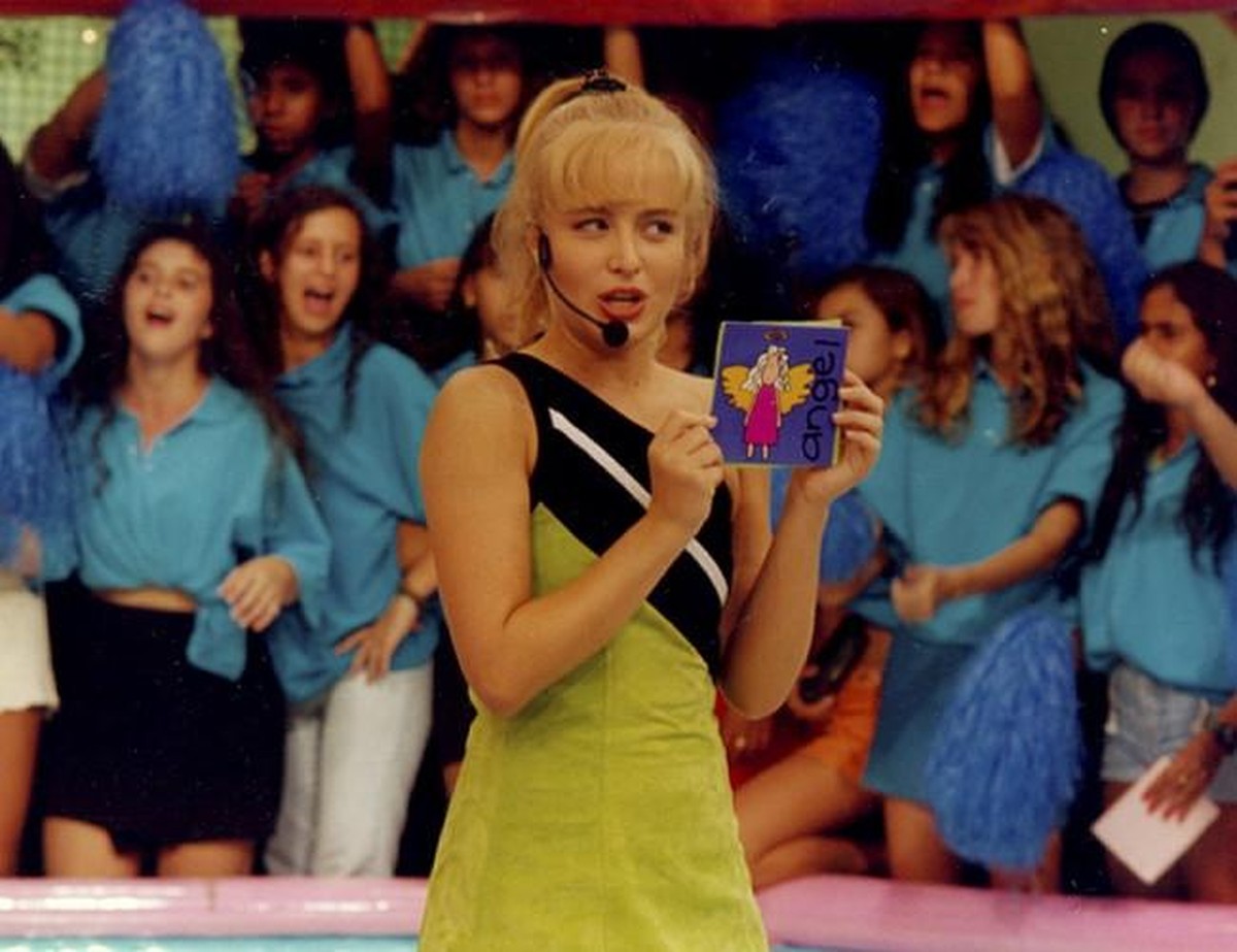 Evolução | Angel Mix | memoriaglobo