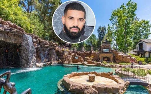 Drake vende mansão na Califórnia por mais de US$ 11 milhões - Casa ...