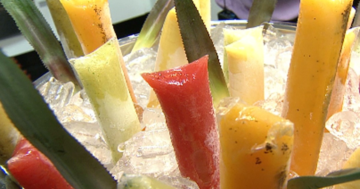 G1 - Chef de cozinha Gladson Bezerra ensina a fazer chupe-chupe ...