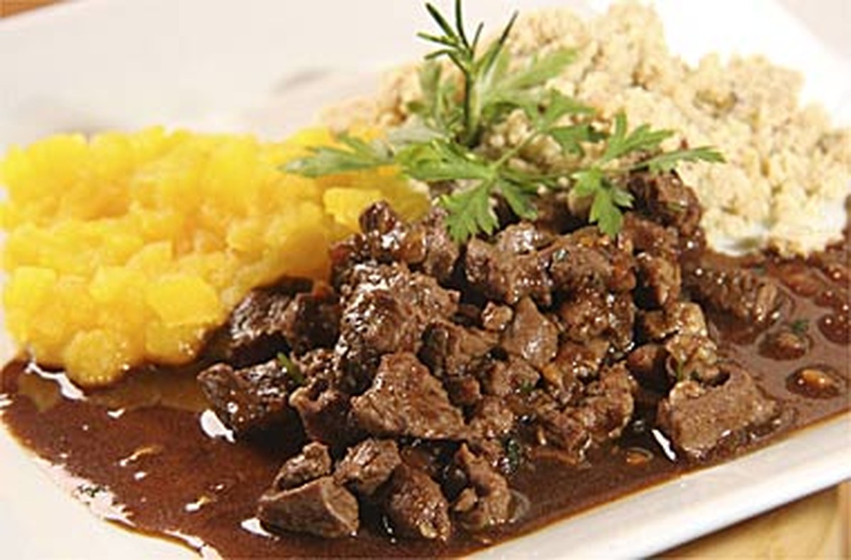 Picadinho de Carne | Receitas Gshow | Gshow