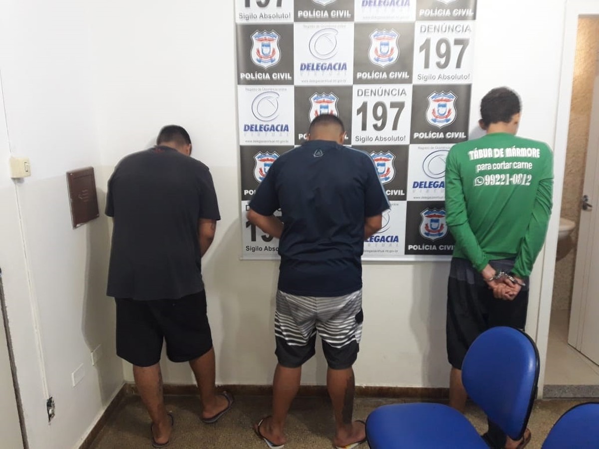 Três São Presos Suspeitos De Espancarem E Matarem Jovem Que Cometeu