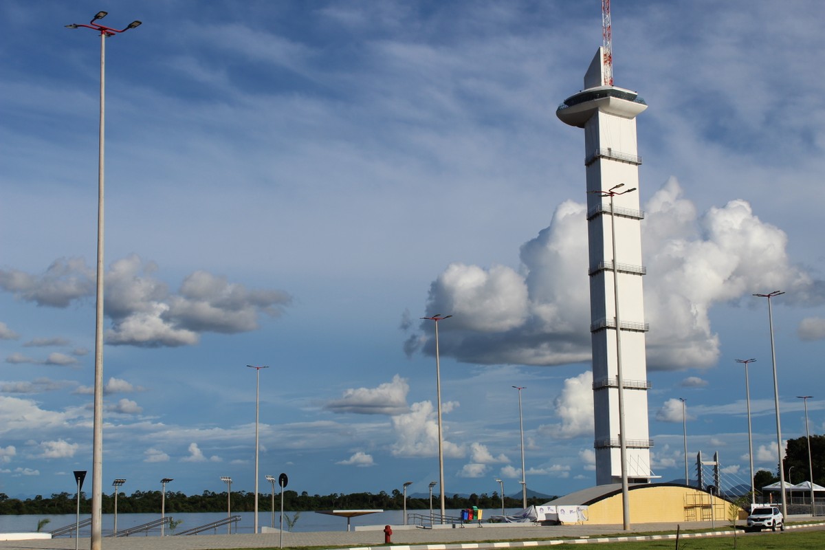 Visitação ao mirante no Parque do Rio Branco é liberada à população ...