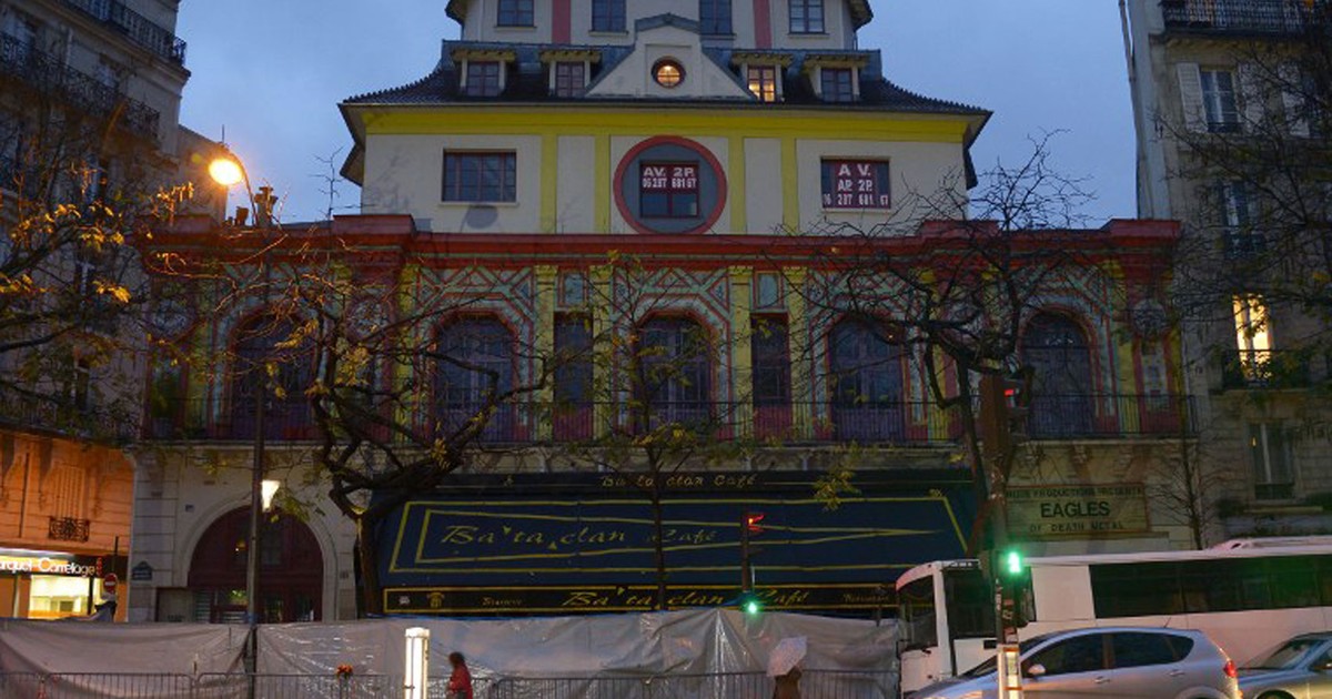 G1 - Bataclan anuncia reabertura no final do ano após reforma ...