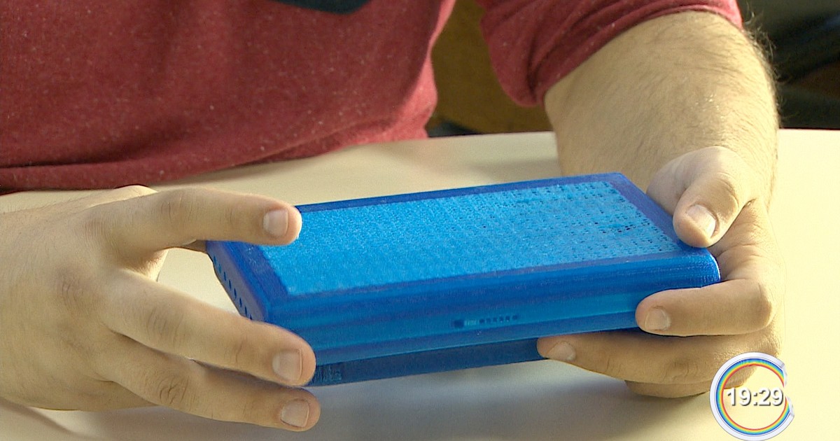 G1 - Alunos do ITA desenvolvem tablet adaptado para deficientes visuais ...