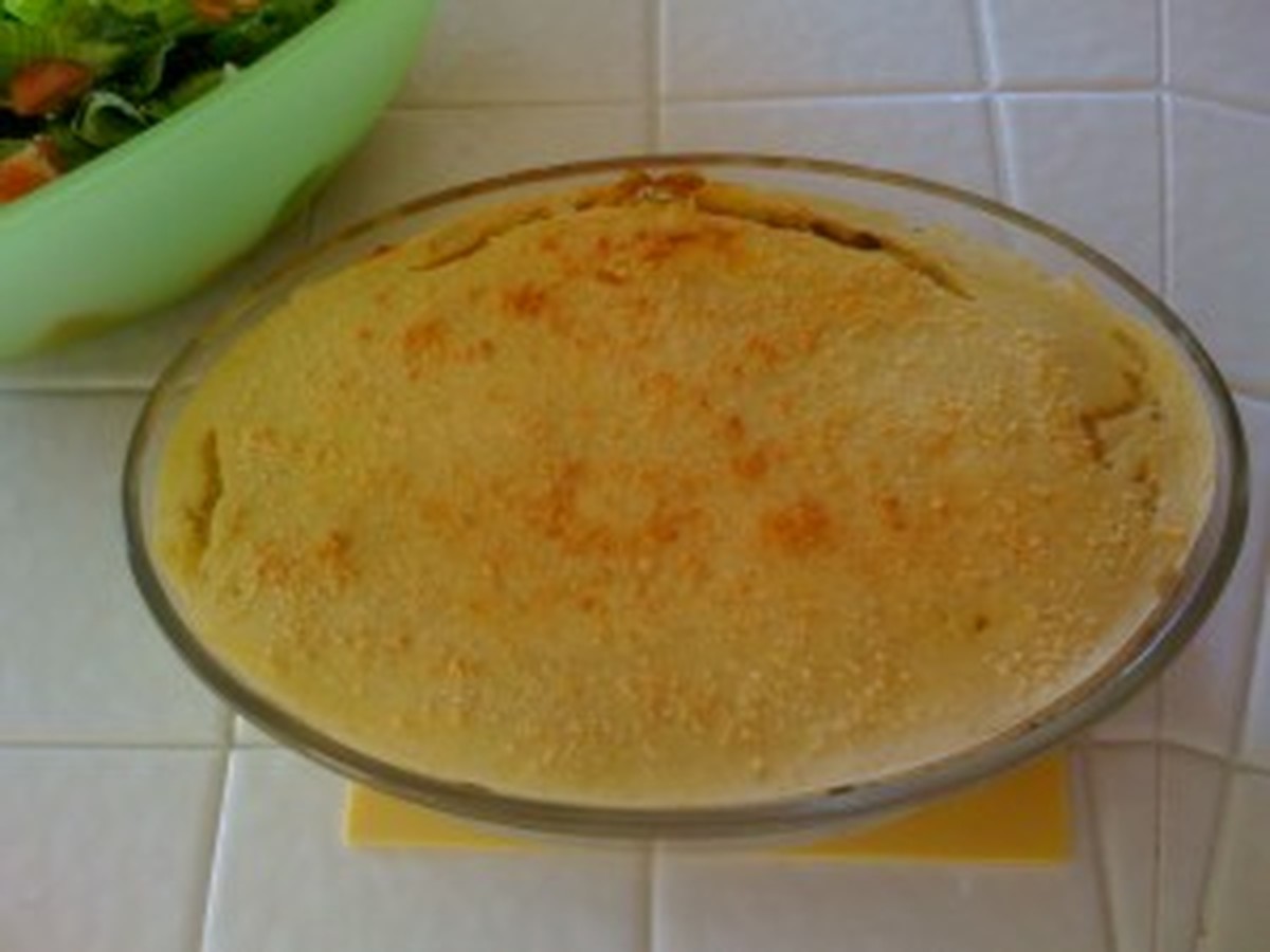 Torta de Batata | Tortas | Receitas