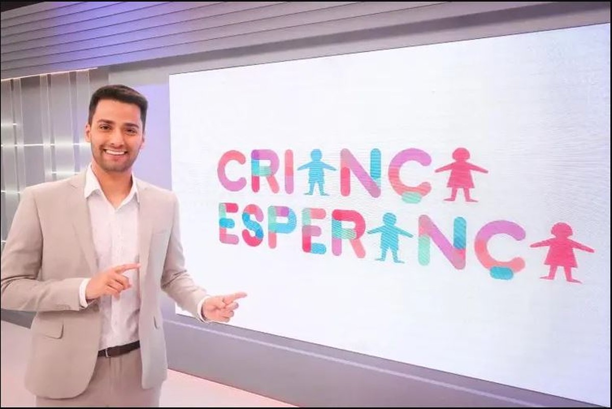 Jornalista Douglas Márcio vai representar NSC TV no Criança Esperança ...