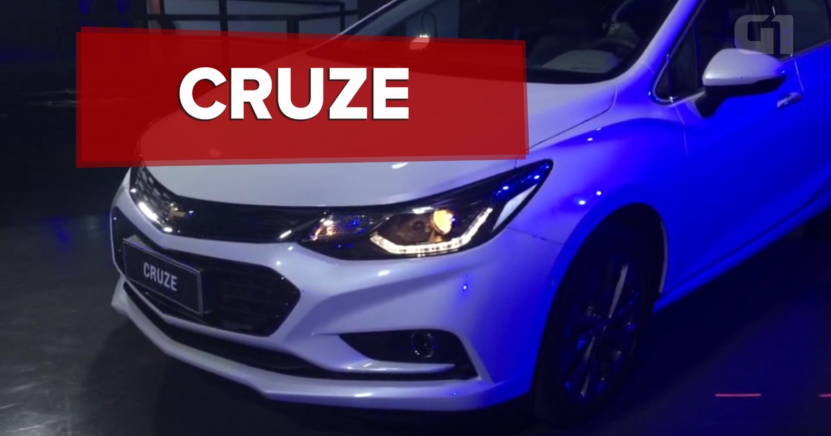 Auto Esporte - Chevrolet Cruze estreia no Brasil com inédito motor turbo