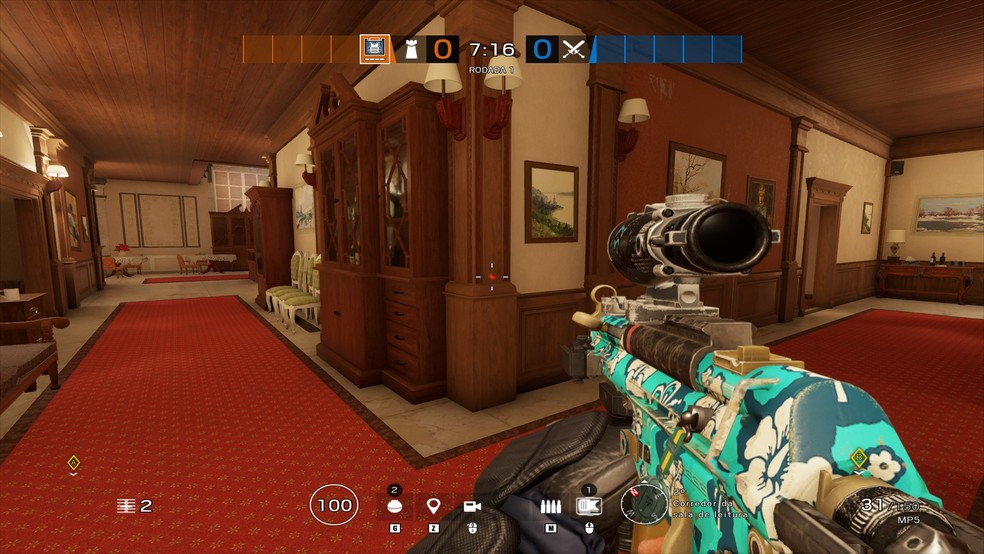 Café Dostoiévski no Rainbow Six Siege: veja lugares e pontos de ...