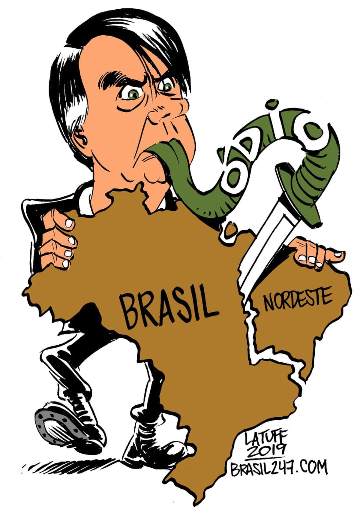 Mostra de charges sobre Bolsonaro retirada da Câmara de Porto Alegre ...