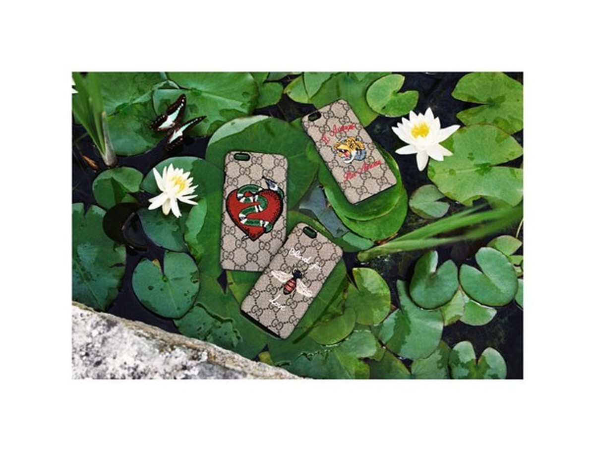 Gucci lança capas de celular e já tem no Brasil