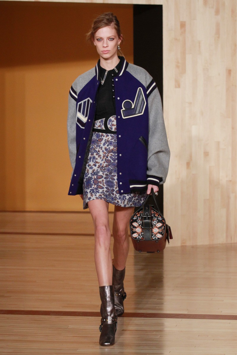 Coach: inverno 2017 já nasce com cara de hit de street style | Desfiles ...