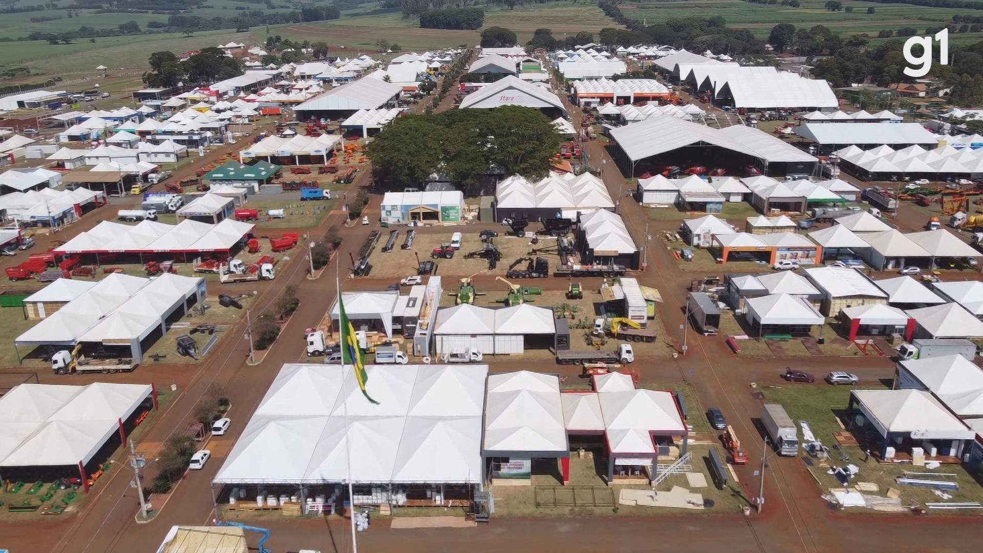 VÍDEOS: Tudo sobre a Agrishow | Agrishow | G1