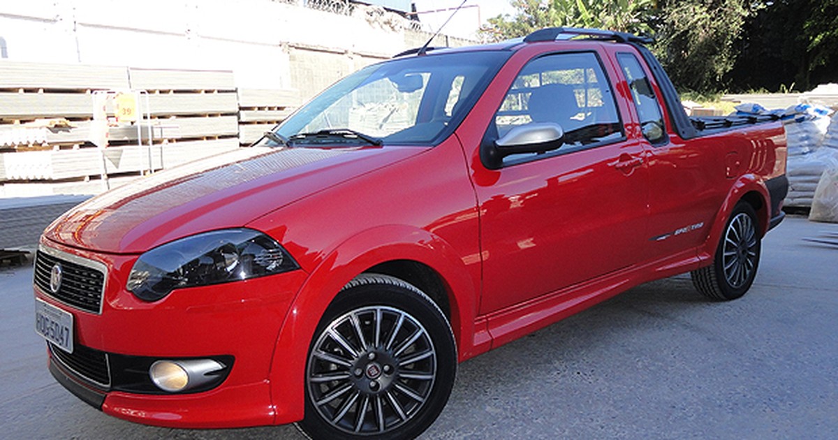 Auto Esporte - Primeiras impressões: Fiat Strada Sporting