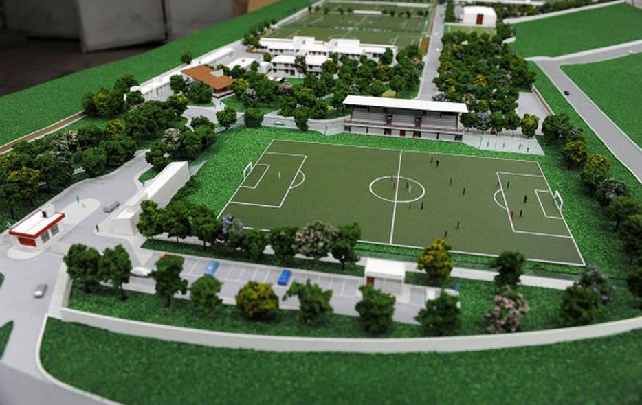 Flamengo lança o projeto do novo Centro Treinamento do clube - fotos em ...