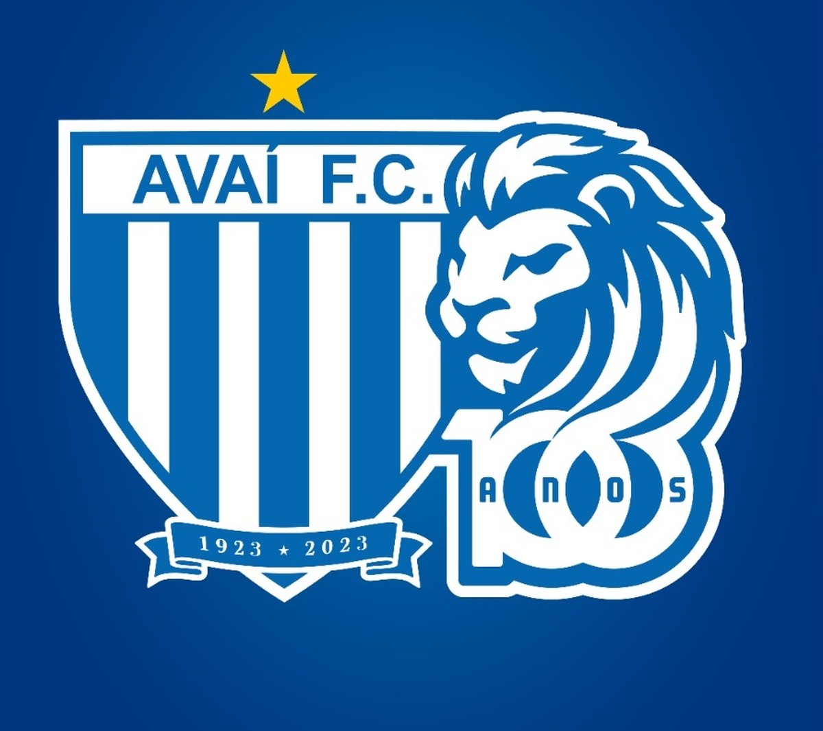 Torcida do Avaí escolhe logo do centenário, que será comemorado em 2023 ...