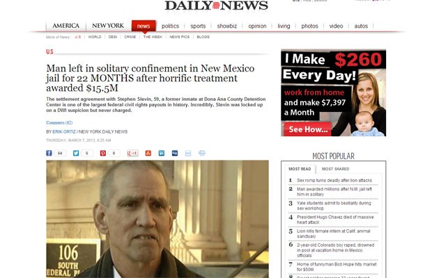 G1 - Americano deixado em solitária sem julgamento ganha indenização ...