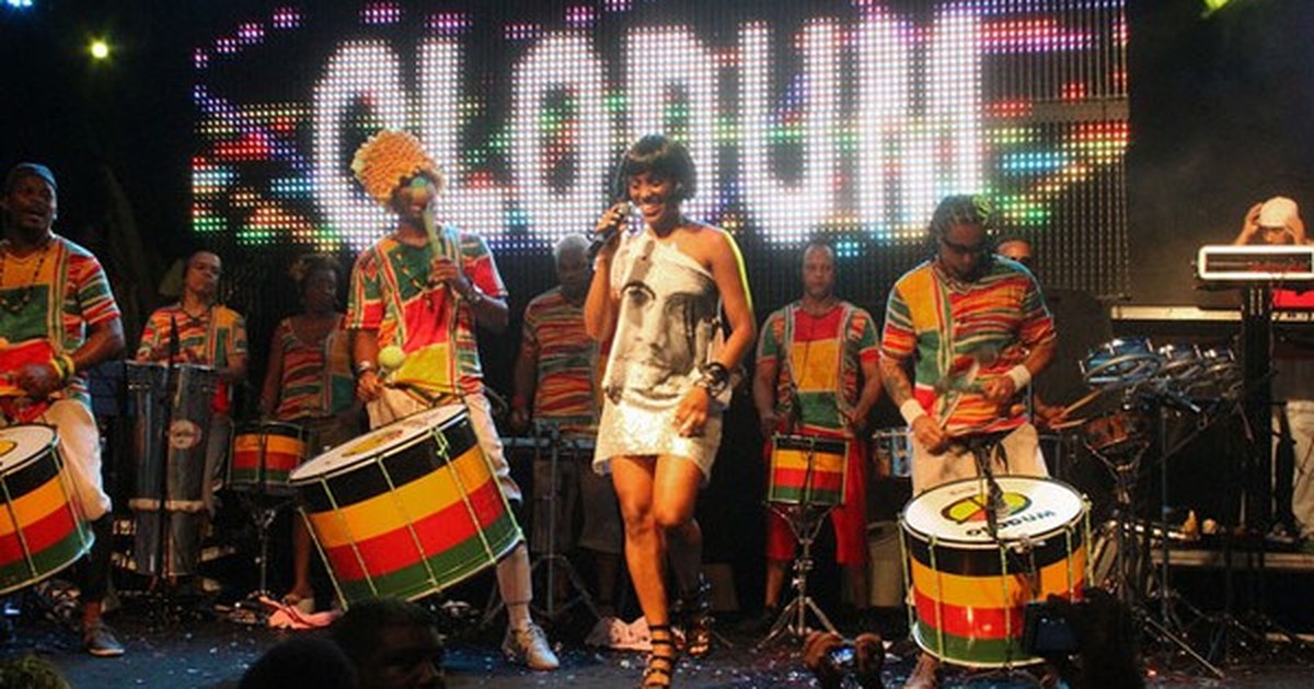 G1 - Olodum abre temporada de ensaios no Pelourinho - notícias em Bahia