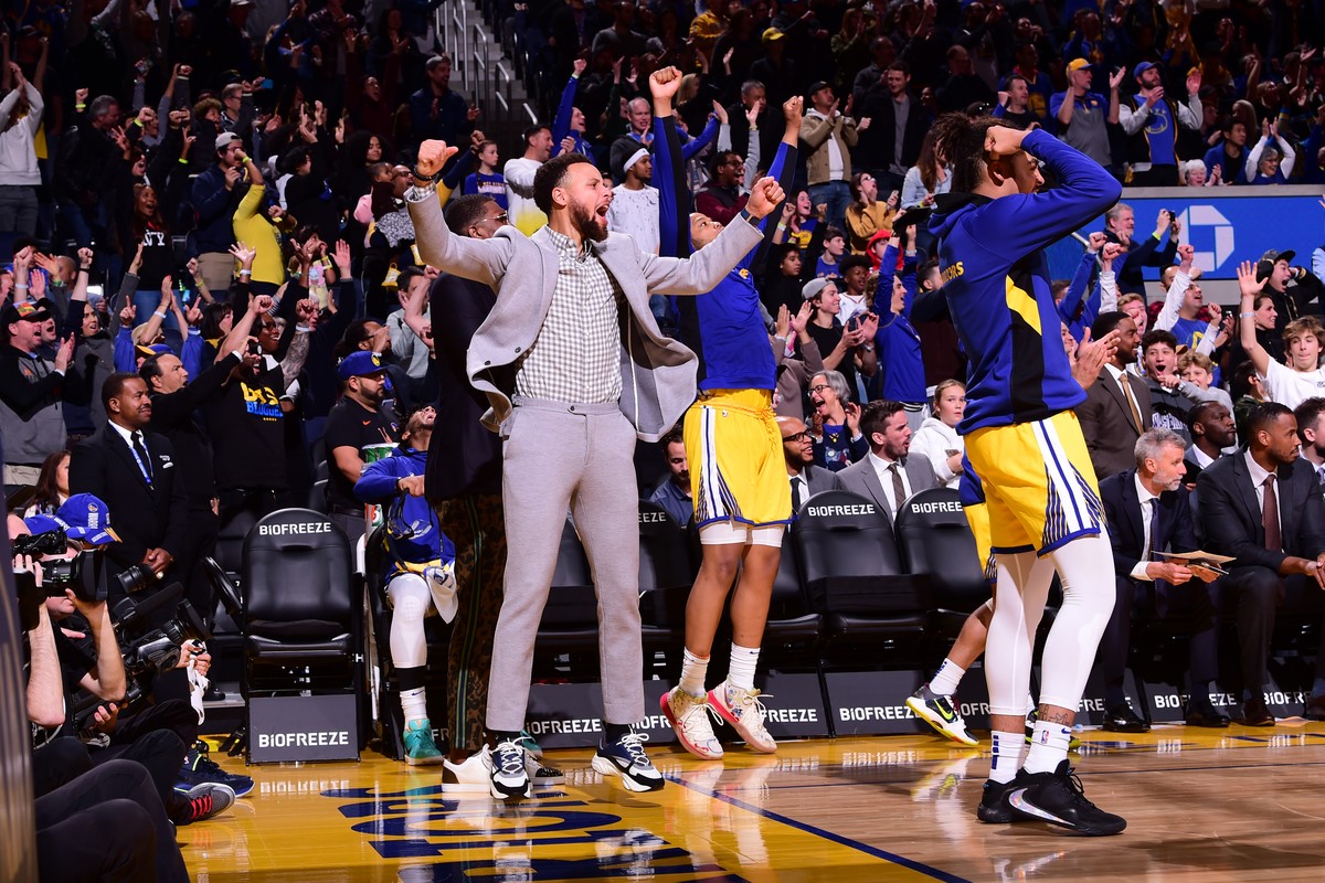 Stephen Curry é liberado para voltar às quadras e enfrenta os Raptors ...