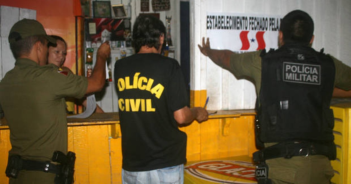 G1 - Polícia fecha 94 bares na Região Metropolitana de Belém - notícias ...