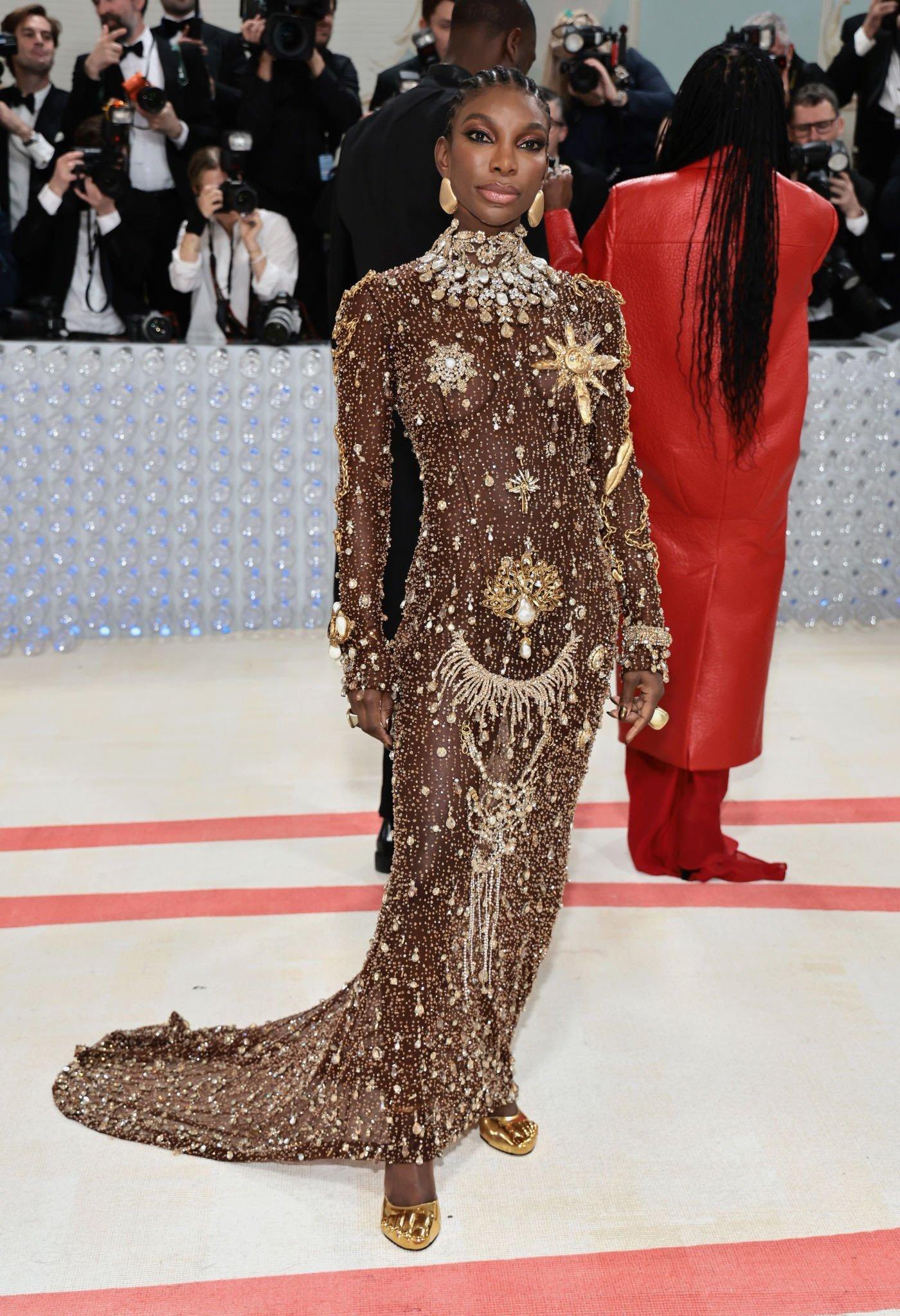 Met Gala 2023: Jared Leto surpreende ao revelar que era o 'gato' do ...