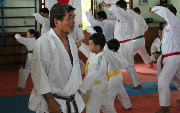 Pai de Lyoto manda recado para filho, que luta neste sábado pelo UFC ...