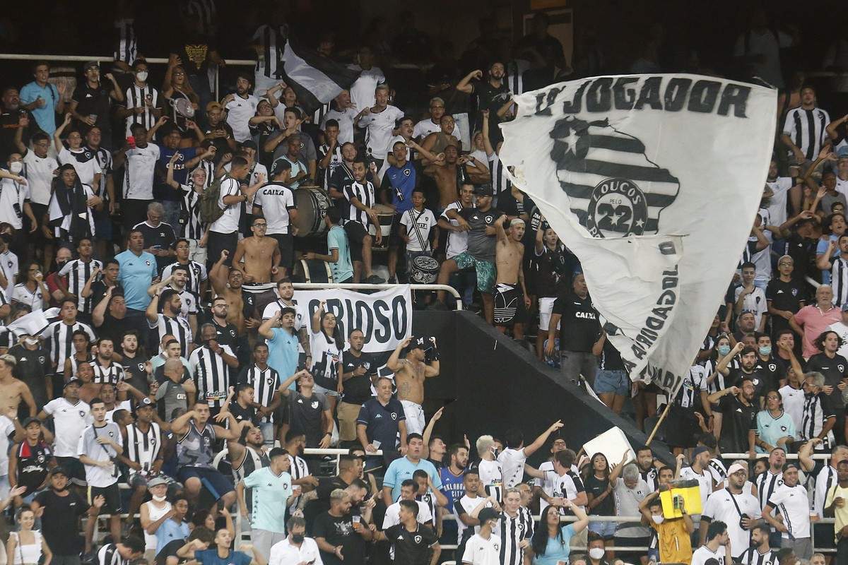 Botafogo divulga parcial de 25 mil ingressos vendidos para estreia no ...