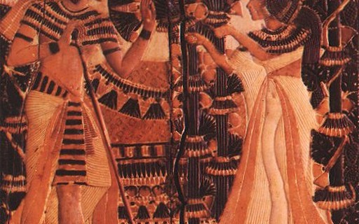 Fotos de escavação da tumba de Tutancâmon tiradas em 1922 ganham cor ...