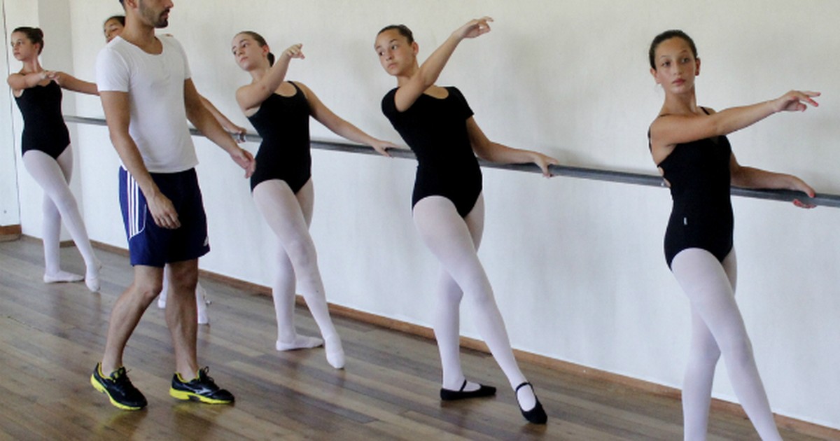 G1 - Oficina gratuita de balé clássico em Criciúma tem inscrições ...